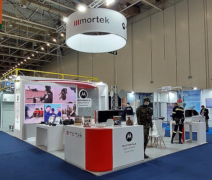 Η MORTEK – MOTOROLA SOLUTIONS για μια ακόμα φορά μετείχε επιτυχώς στην έκθεση DEFEA 2023 ...